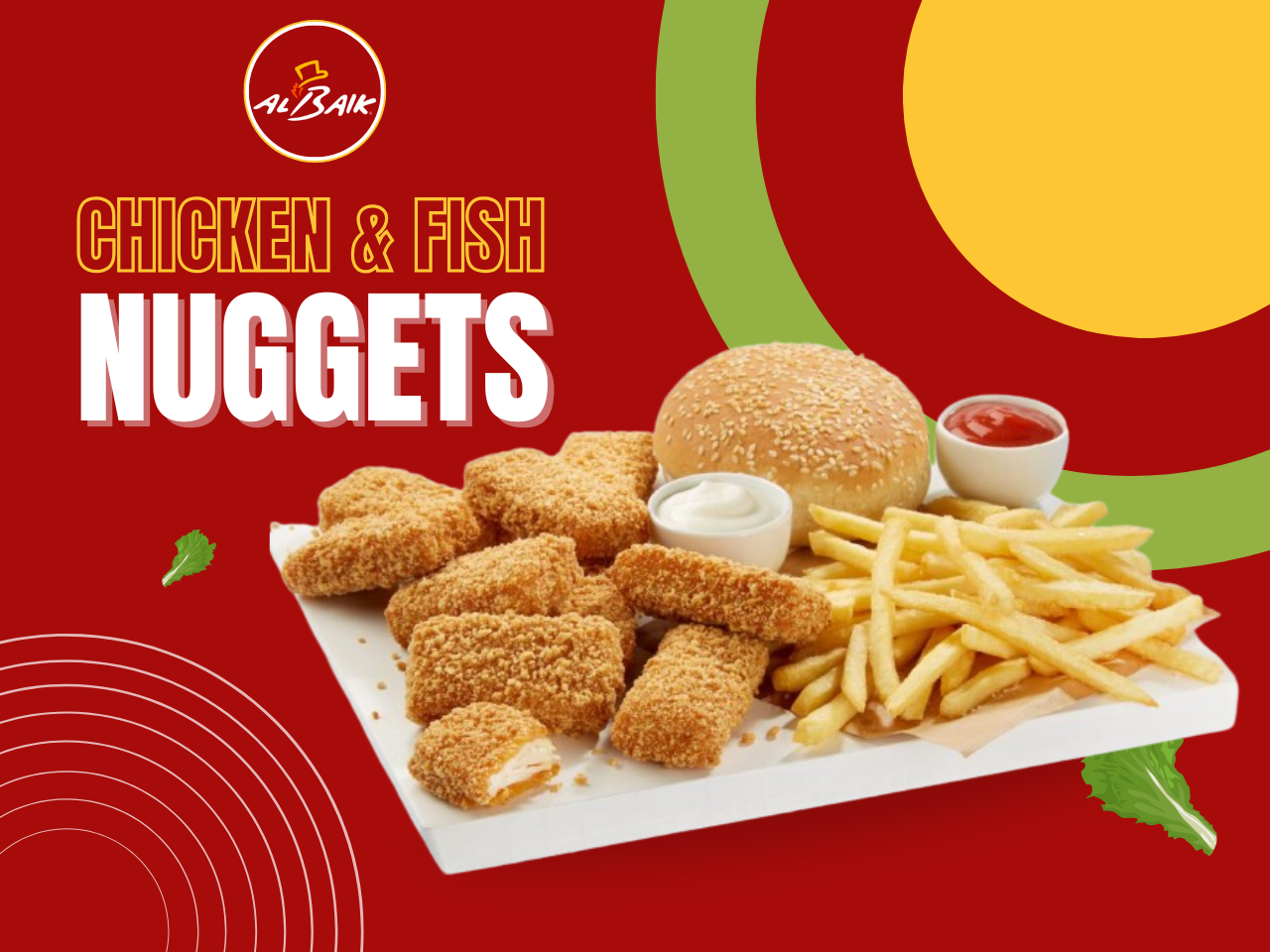 Albaik Nuggets, Chicken & Fish Price | Calories | Nutrition